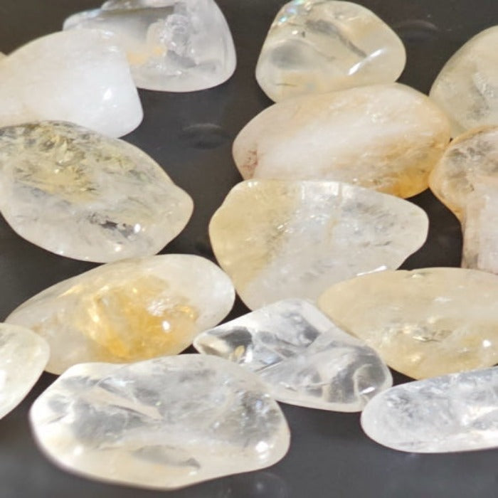 Citrine Tumbled Healing Stones for Abundance and Positivity! Unleash ...